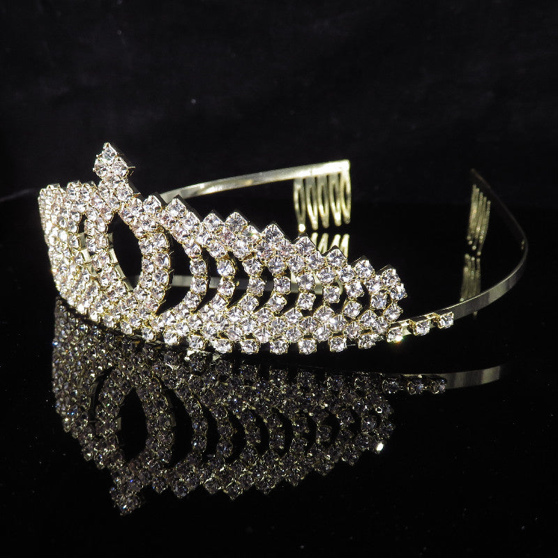 Children Gold or Sliver Tiara - RuffleFlares.com – ruffle.flares